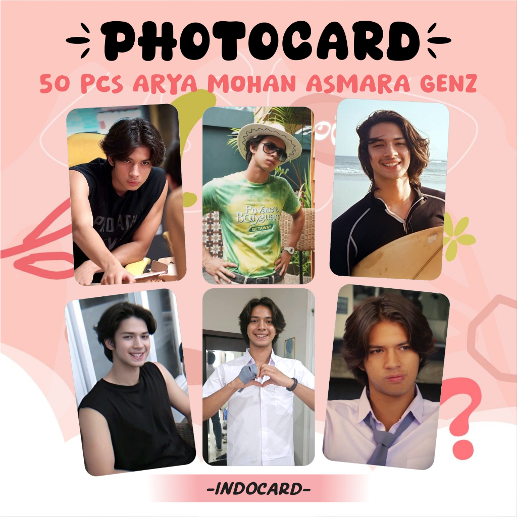 Jual Photocard Arya Mohan Asmara Genz Bonus Innerslave bisa COD ...
