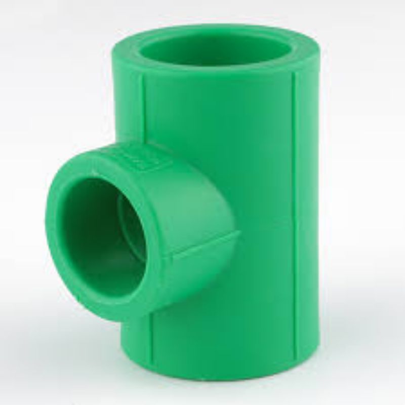 Jual Vlok Tee PPR 2 x 3/4 inch Reducer Tee PPR 63 x 25mm Unequal Tee ...