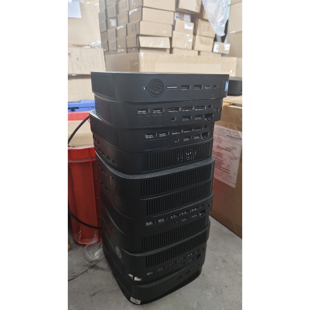 Jual PC mini Hp Thin client T550 Intel Celeron Ram 8gb Hard disk eMMC ...