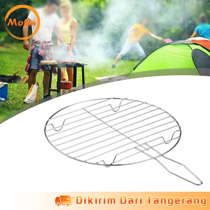 Jual Bulat Jaring Panggang Grill BBQ Mesh Grill Net Jaring Bulat ...