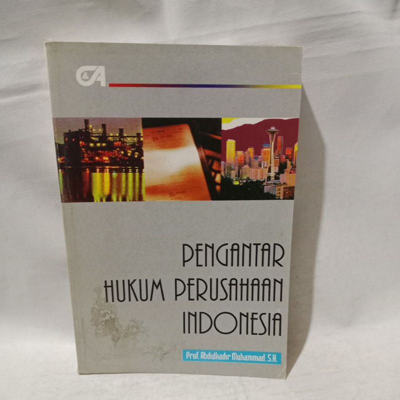 Jual Buku Pengantar Hukum Perusahaan Indonesia -Prof. Abdulkadir Muhammad. S.H. | Shopee Indonesia