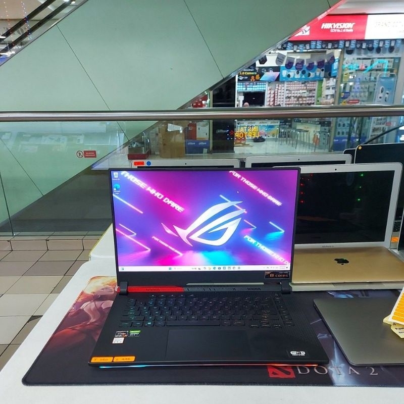 Jual Laptop asus rog strix ryzen 7 5800H ram 16gb ssd 512gb rtx 3060 ...