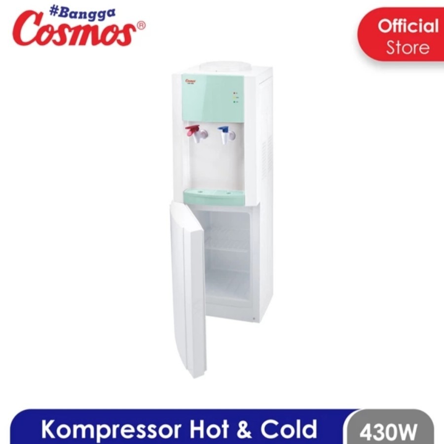 Jual COSMOS CWD5805 Dispenser Galon Atas Kompresor with Storage CWD ...