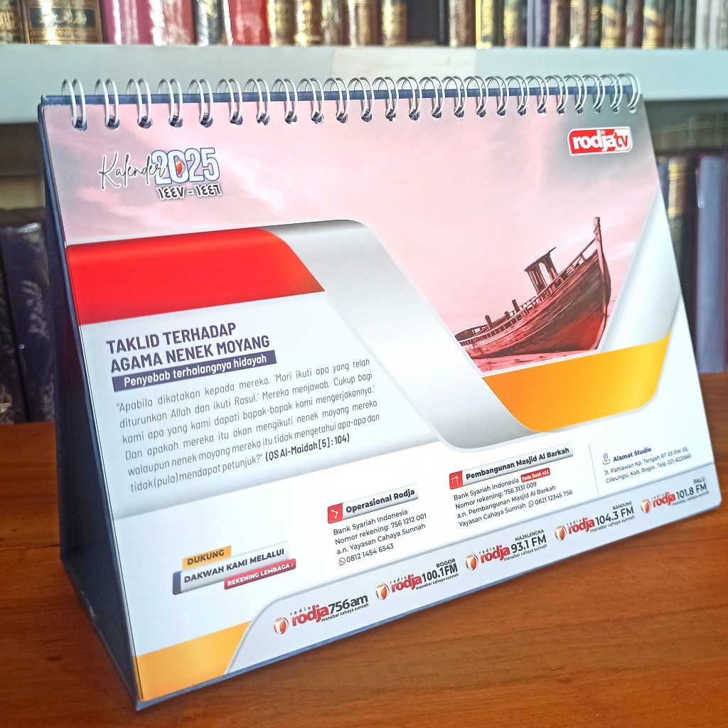 Jual KALENDER MEJA RODJA 2025 | Shopee Indonesia