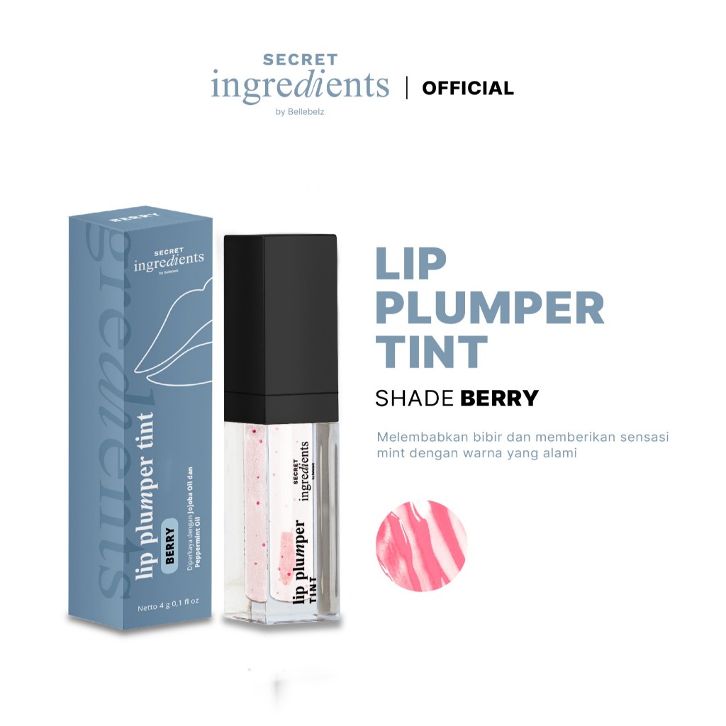 Jual SECRET INGREDIENTS - Lip Plumper Tint | Shopee Indonesia