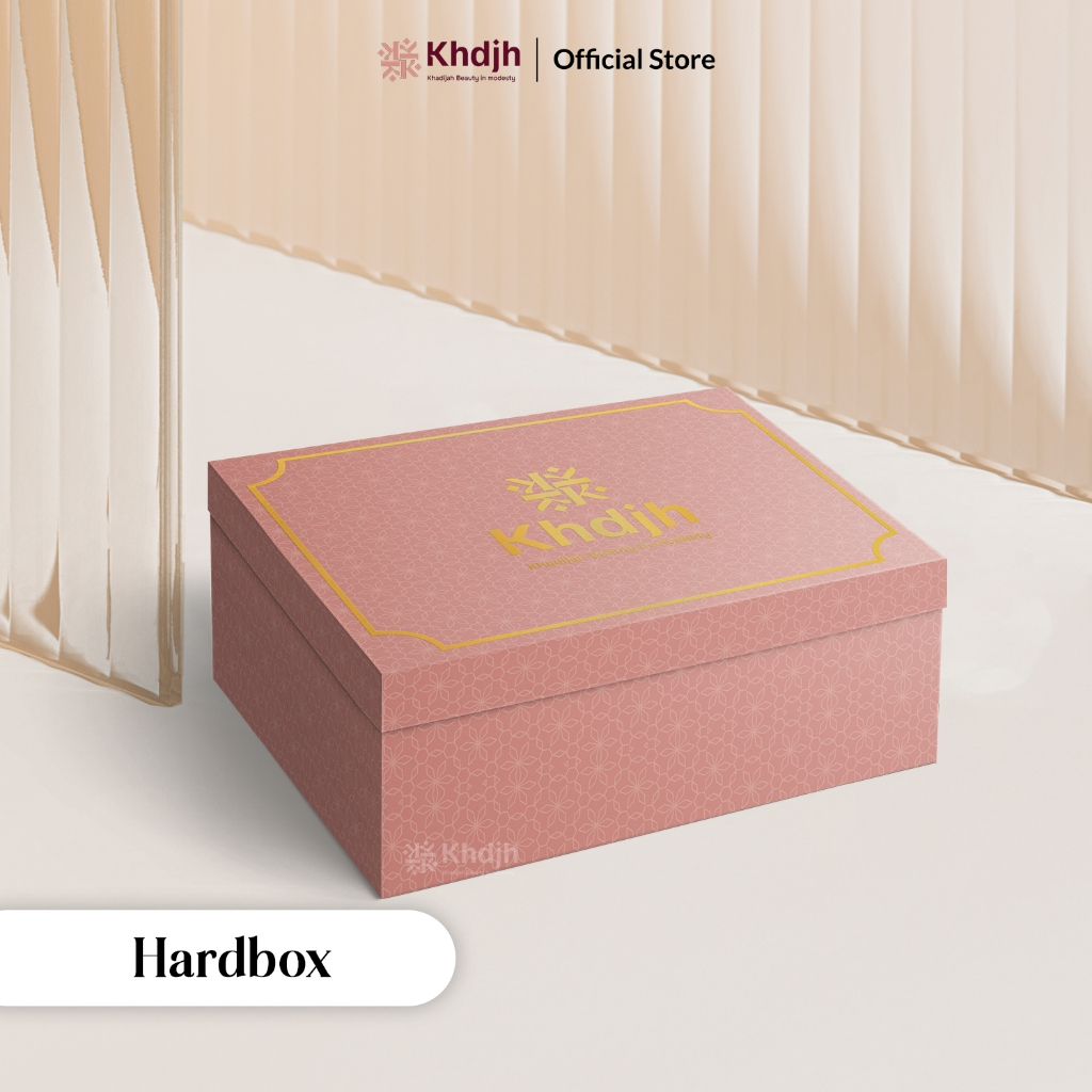 Jual Khadijahlabel Premium Hard Box Limited Edition | Shopee Indonesia