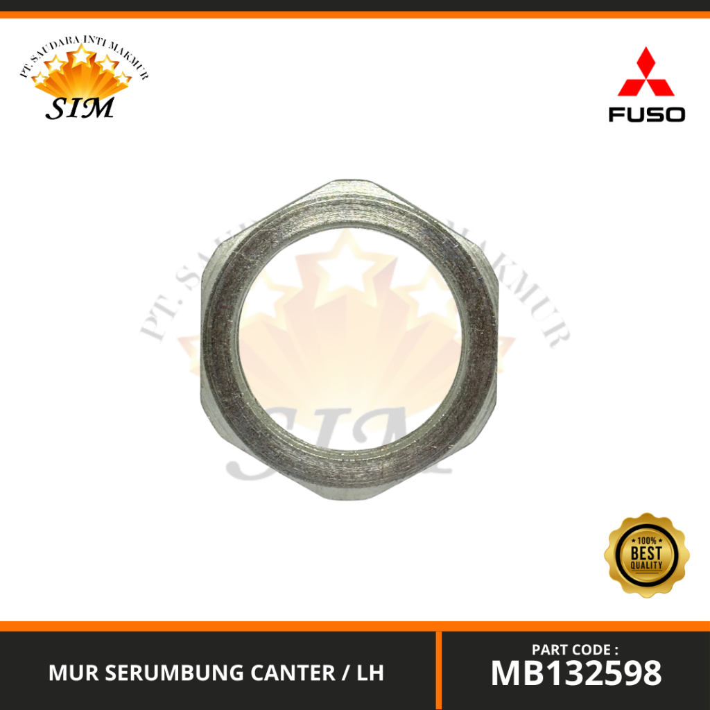 Jual Mur Serumbung Kiri Mitsubishi Canter - MB132598 | Shopee Indonesia