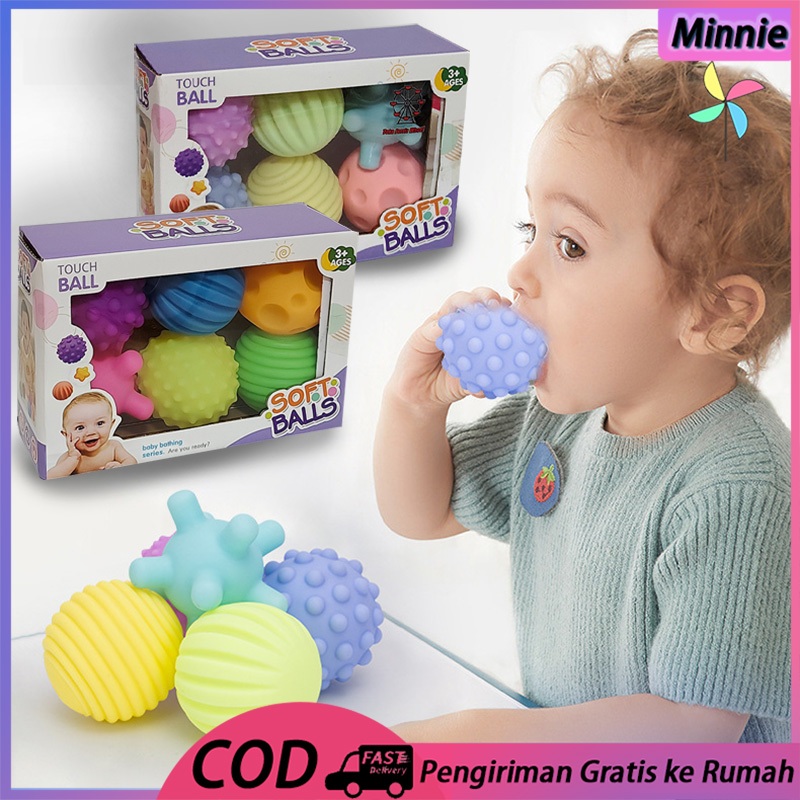 Jual Bayi Sensory Pelatihan Mainan/Pijat Puzzle Bola Mainan/Bayi Multi ...