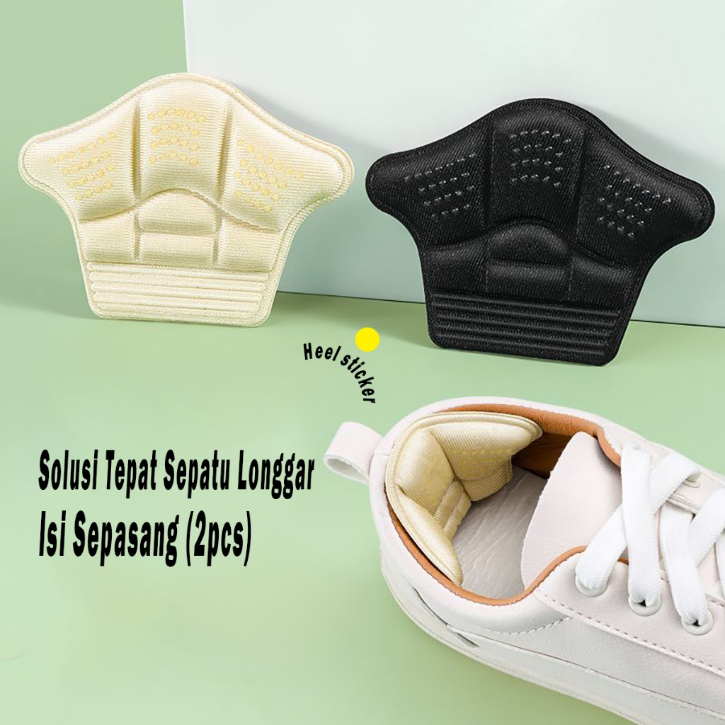 Jual BANGNI Insole 1 Pasang Insole Sepatu Kebesaran Insole Anti Lecet ...
