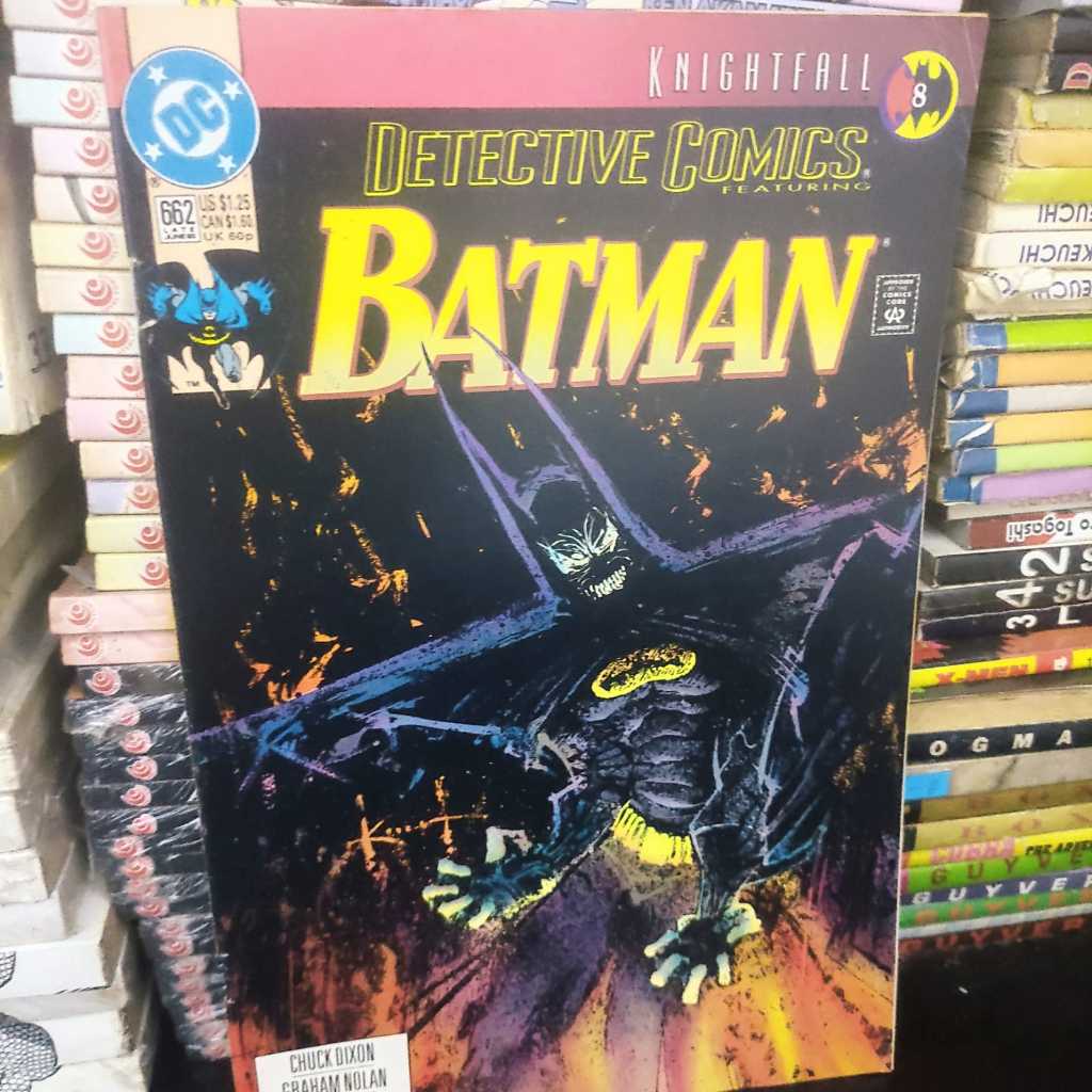 Jual Komik Batman Detective #662 (English) | Shopee Indonesia