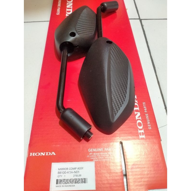 Jual Spion Honda Beat Deluxe Beat Street New Led 2020-2024 | Shopee ...