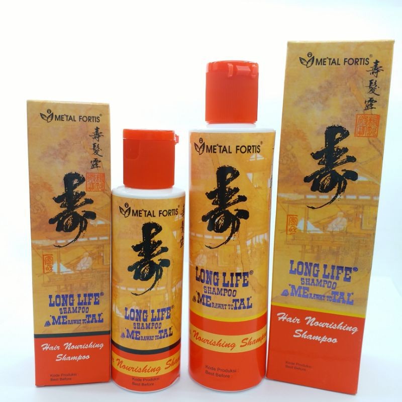 Jual METAL FORTIS Shampo Metal 200 / 100 / 60 ML Anti Dandruff Long ...