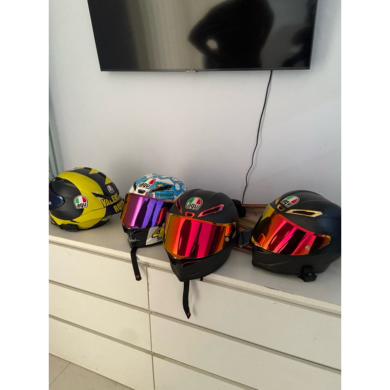 Jual helm agv pista gp rr | Shopee Indonesia