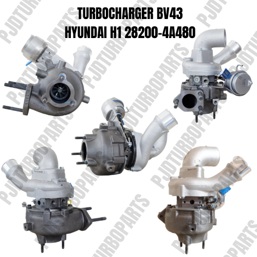 Jual TURBOCHARGER Turbo Assy BV43 HYUNDAI H1 28200-4A480 | Shopee Indonesia