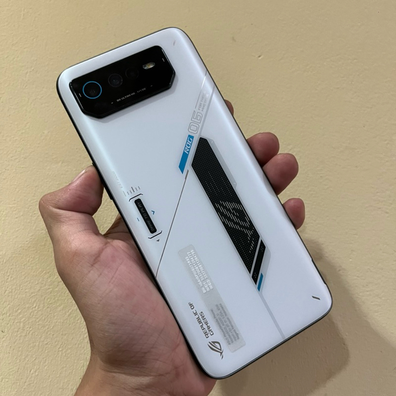 Jual Asus Rog 6 8/256gb Resmi second mulus | Shopee Indonesia