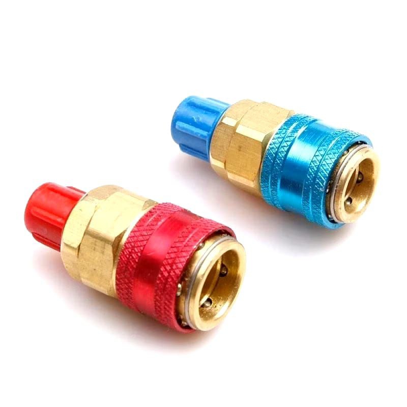 Jual ADAPTER PENGISIAN FREON AC MOBIL MULTI # QUICK COUPLER ORI # ALAT ...