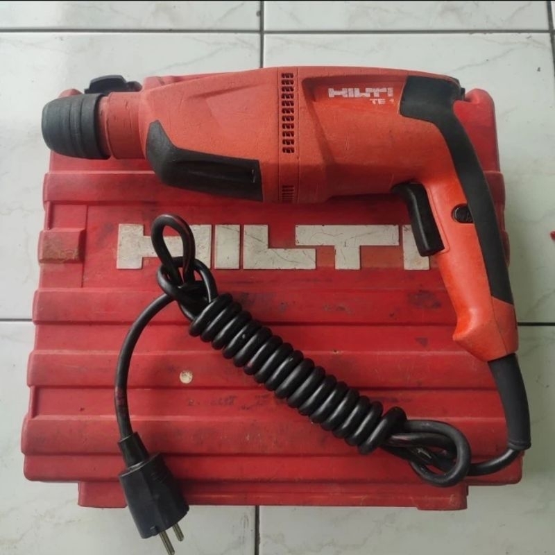 Jual Mesin Bor Beton Hilti TE 1 Original | Shopee Indonesia