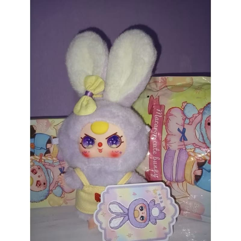 Jual bb3 macaron warna purple mata rare | Shopee Indonesia