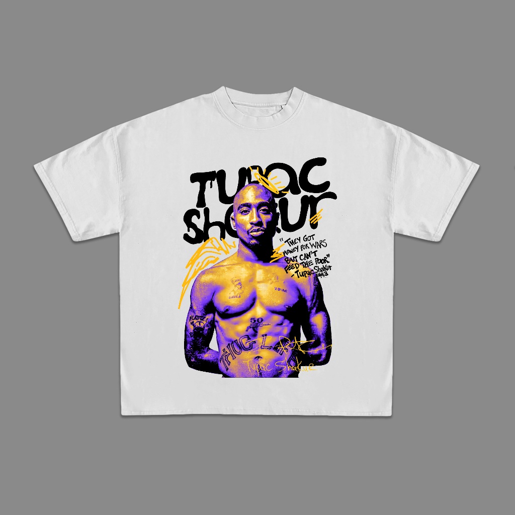 Jual VASSAGO/Kaos Rapper Tupac Shakur West Coast | Shopee Indonesia