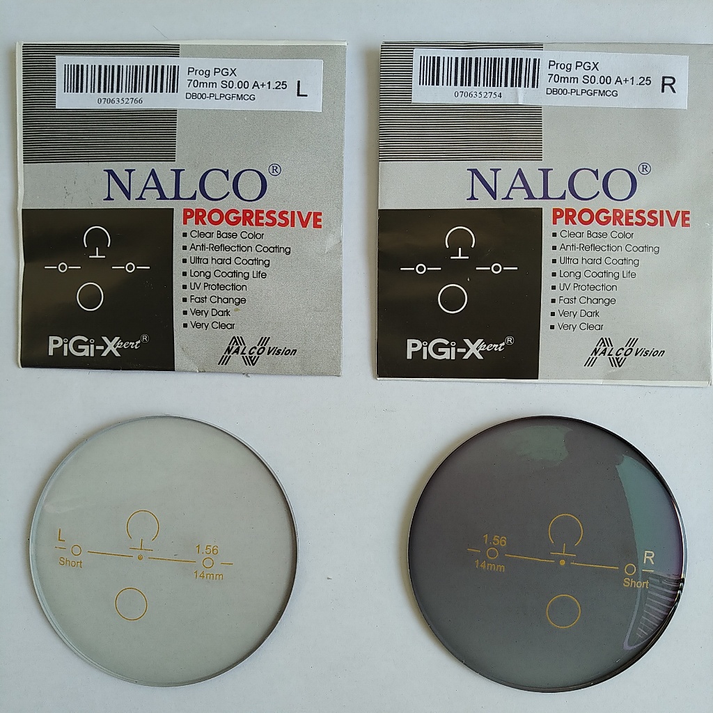 Jual LENSA PROGRESSIVE PHOTOCROMIC GREY DOMAS | Shopee Indonesia
