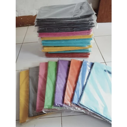 Jual Isi 50 pcs Raja Packing PLASTIK HD PLONG UK 20X30 POND OVAL Kresek ...