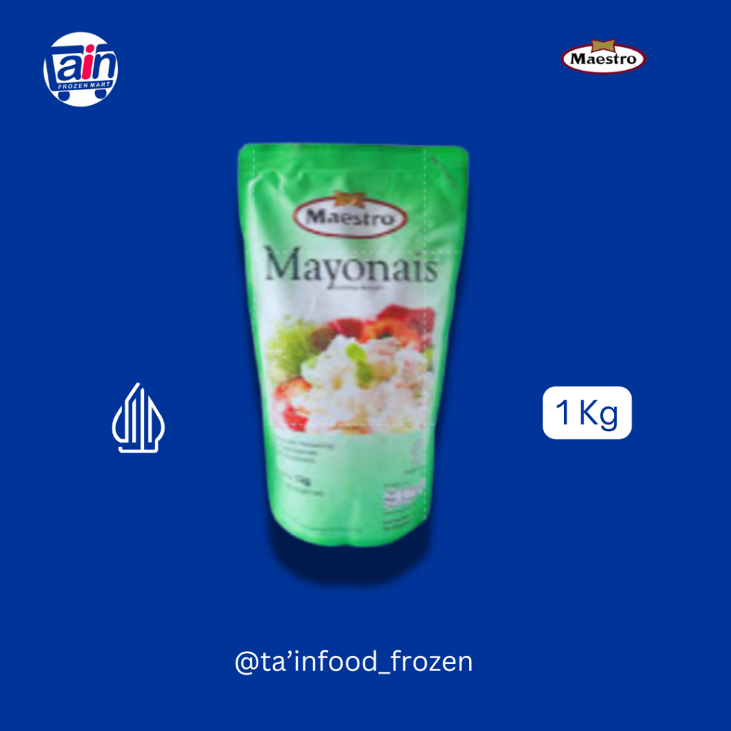 Jual Mayonnaise Maestro 1 kg / Mayonais Maestro Light Original 1000g ...
