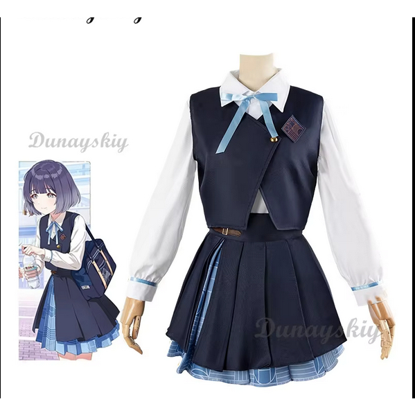 Jual Gakuen IDOLM@STER Saki Hanami / Lilja Katsuragi / Rinami Himesaki ...