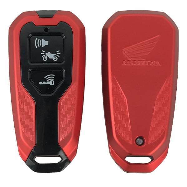 Jual Smart Key Remote Cover Merah Honda ADV 160, PCX 160 & Vario 160 ...