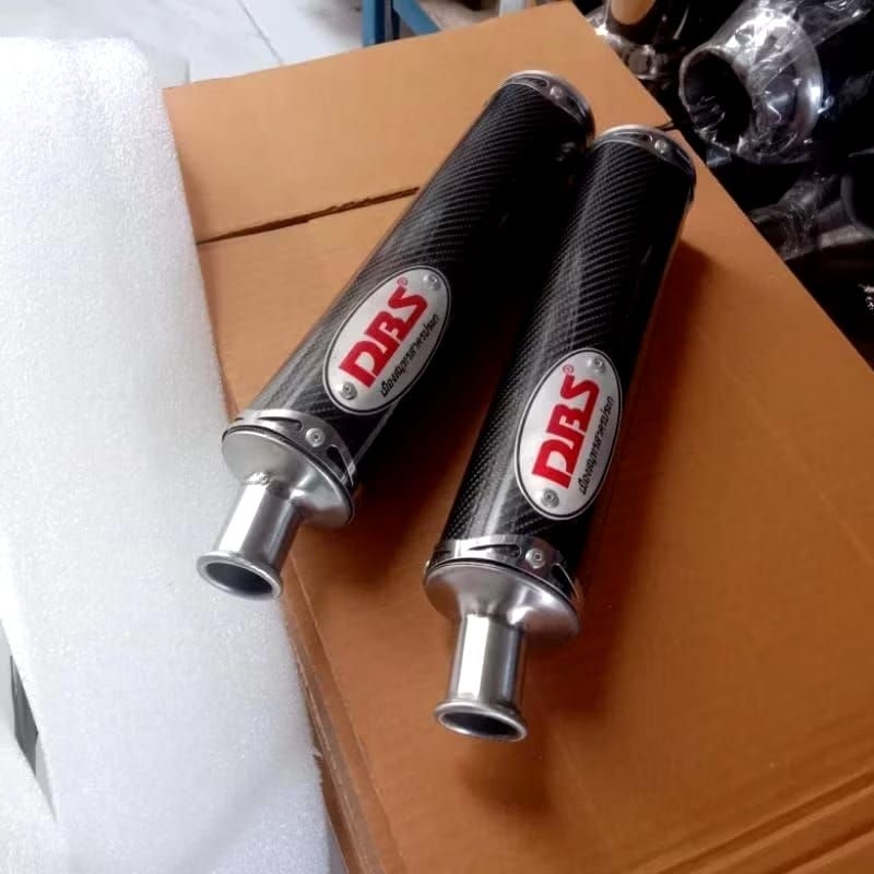 Jual Exhaust Muffler only DBS 2stroke/ exoz/Muffler/canister 2STROKE ...