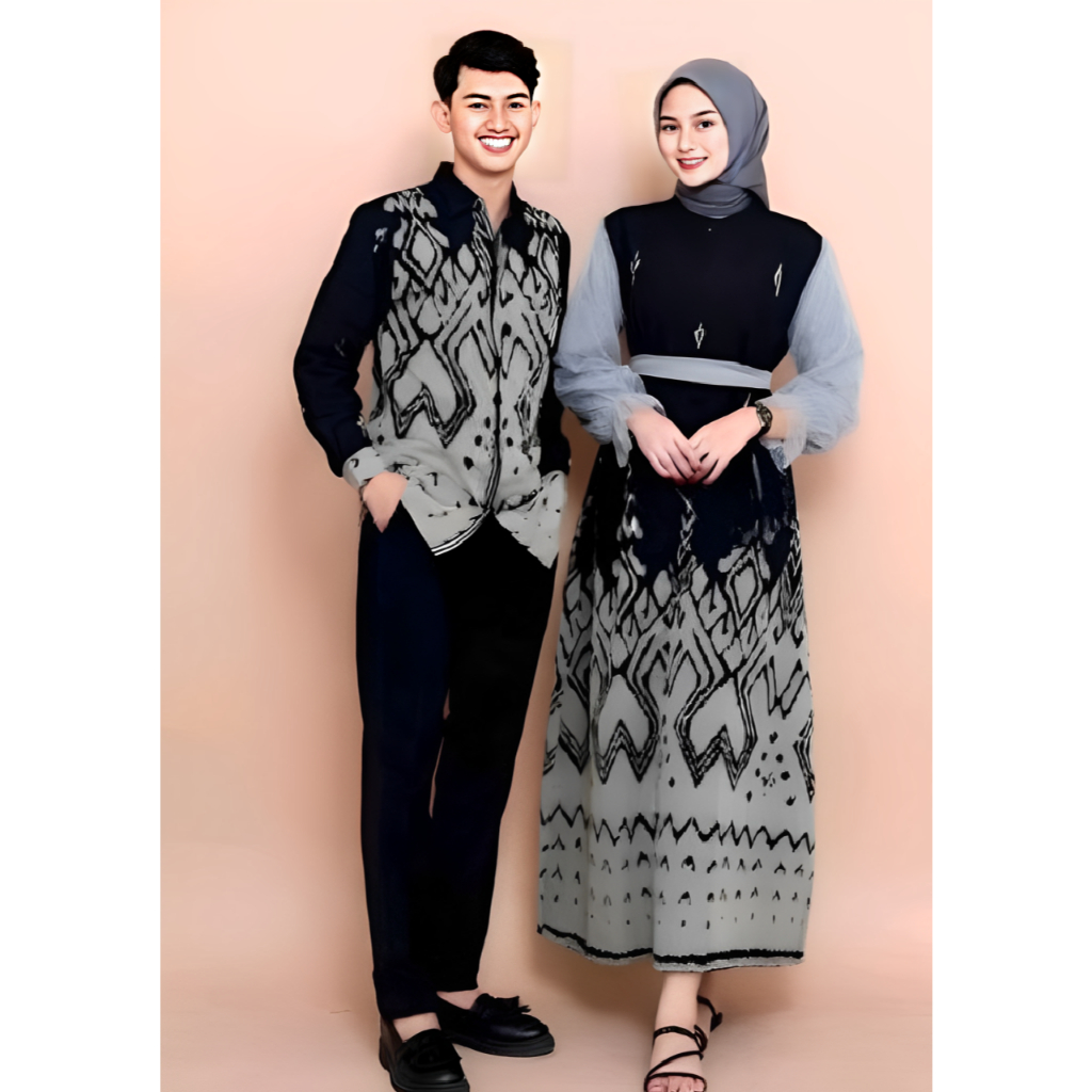 Jual HnM.Cloth - BAJU TENUN COUPLE GAMIS TENUN DRESS TENUN RAHAYU BAJU ...