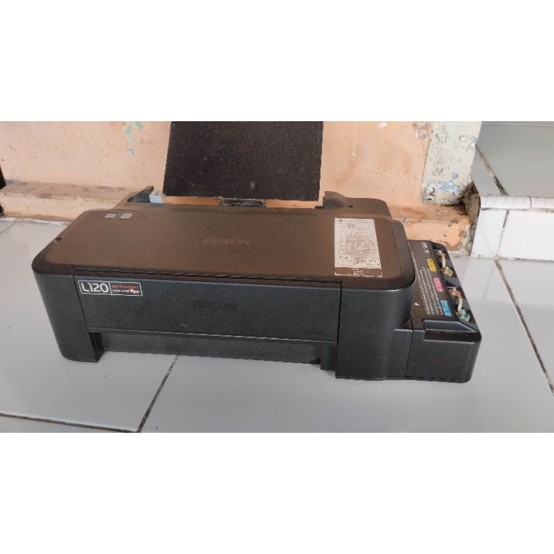 Jual printer epson l120 normal second | Shopee Indonesia