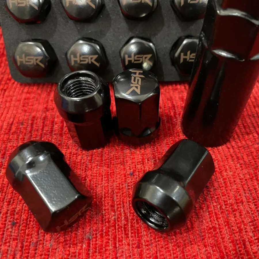 Jual BAUR RODA MOBIL RACING DURA-NUTS UKURAN 1,5 WARNA HITAM BAHAN BESI ...