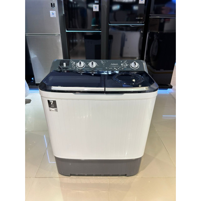 Jual AQUA QW-950XT / 9030 HT MESIN CUCI 2 TABUNG 9KG HIJAB (BATAM ...