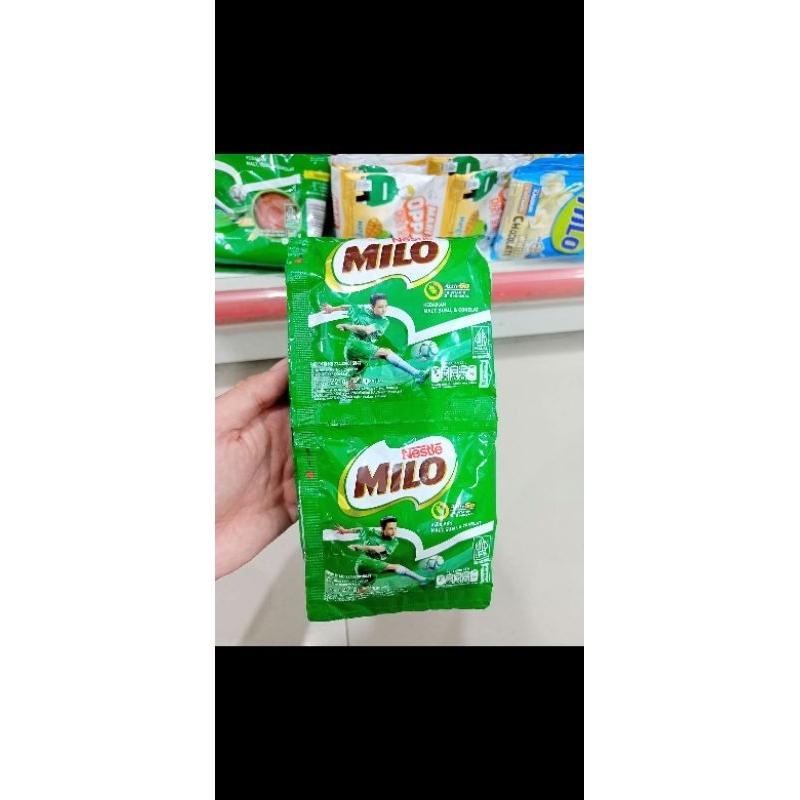 Jual Milo Renteng 20gr 10pcs | Shopee Indonesia