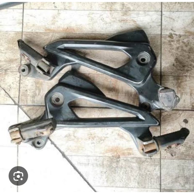 Jual besi footstep foot plat dudukan step pijakan kaki depan belakang ...