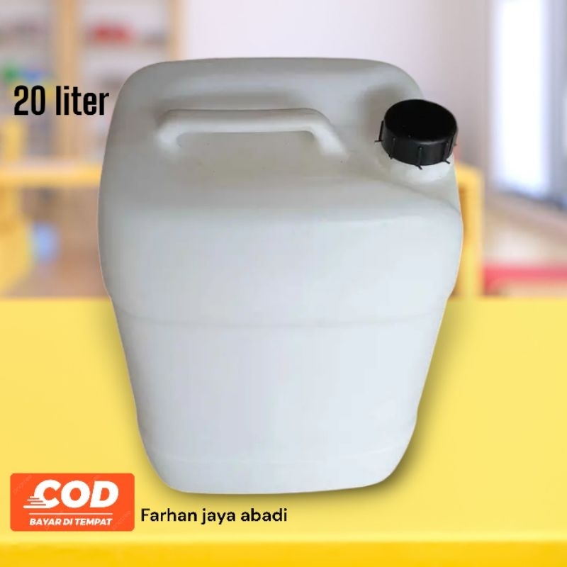 Jual Drigen sintas bekas 1x pakai ukuran 20,25,30 dan 35 liter | Shopee ...