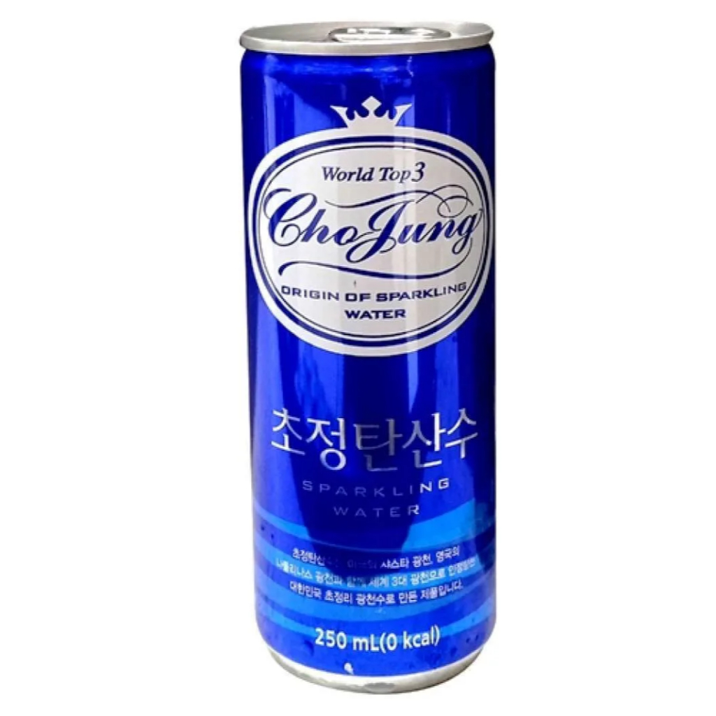 Jual Chojung Sparkling Water Original / Lime 250ml | Shopee Indonesia