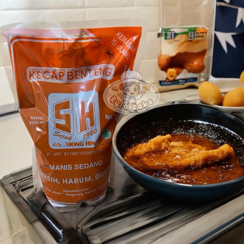 Jual Kecap Manis - SH Benteng REFILL Uk. 2000ml / Khas Tangerang ...