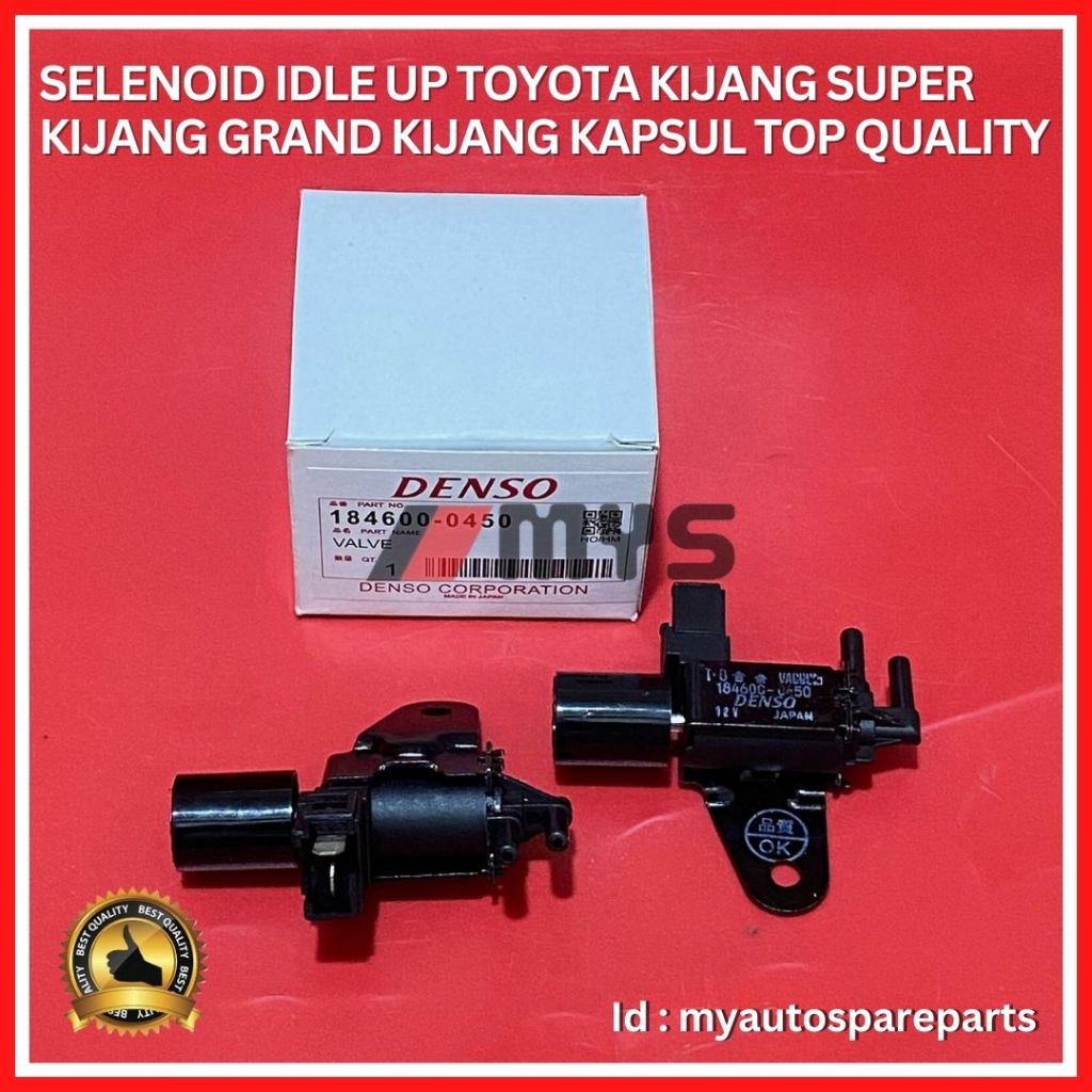 Jual SELENOID IDLE UP AC Mobil TOYOTA Kijang Super Grand Extra Kapsul IDLEUP TOP QUALITY ...