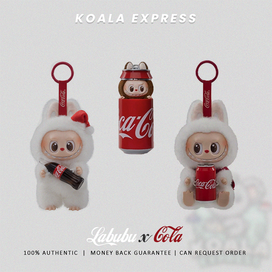 Jual READY POP MART Labubu Official Store,Pop Mart x Coca-Cola/Coca ...