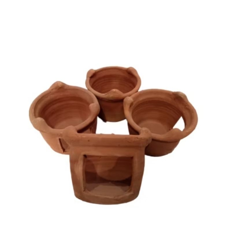 Jual Anglo Surabi Tanah Liat Tungku Cetakan Surabi Gerabah Tradisional ...