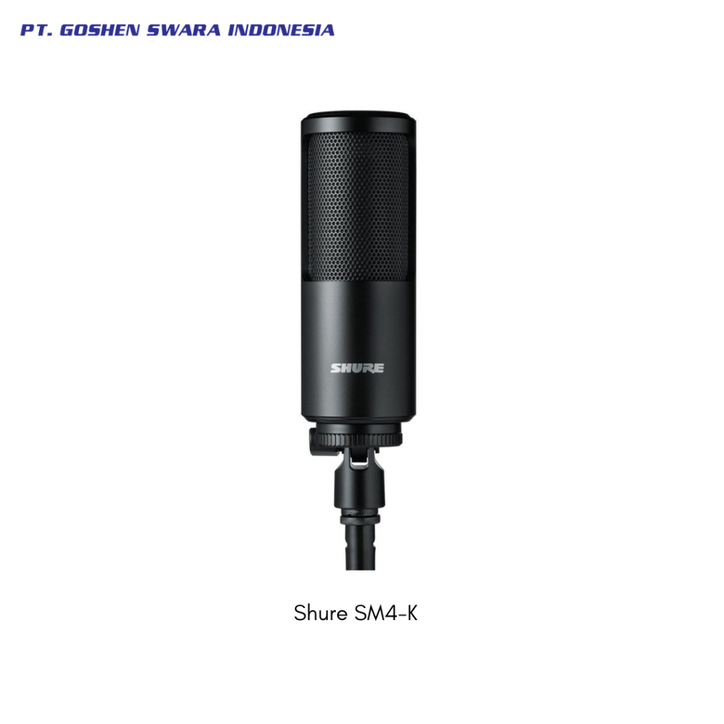 Jual Shure SM4-K, Home Recording Microhpone | Shopee Indonesia