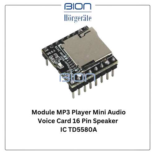 Jual Player Mini Audio Voice Car 16 Pin Speaker Module MP3 Player DF ...