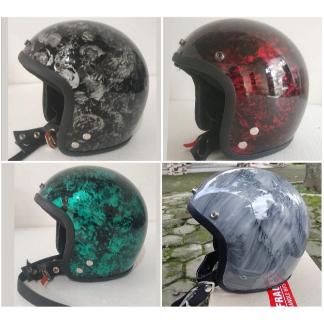 Jual HELM SLIM HEAD MOTIF ABSTRACT BEST SELLER | Shopee Indonesia