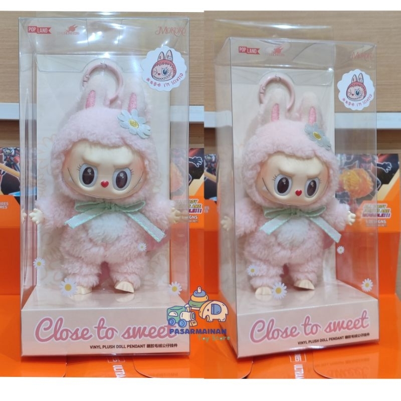 Jual Boneka Labubu The Monster Labubu Close To Sweet Mokoko Pink Labubu ...