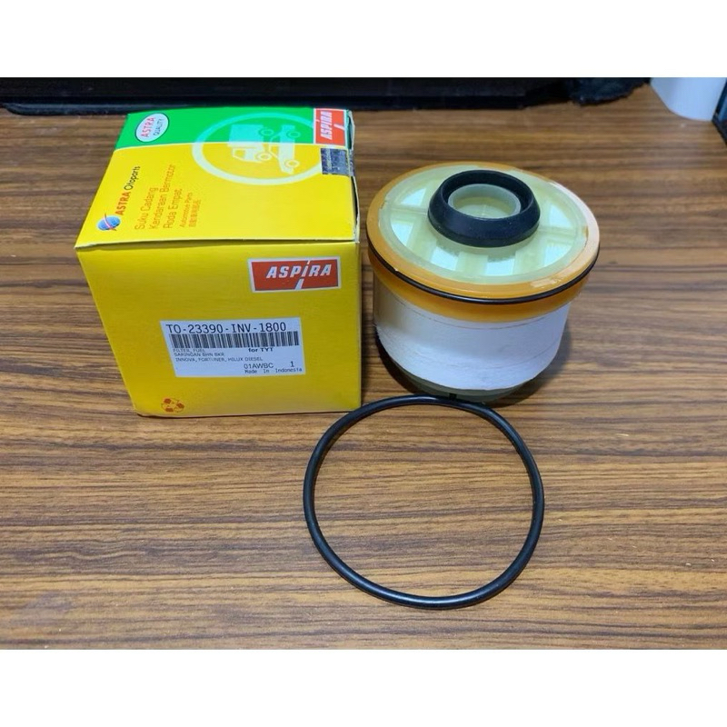 Jual Fuel filter Filter Solar Innova diesel 04'-15' TO-23390-INV-1800 ...