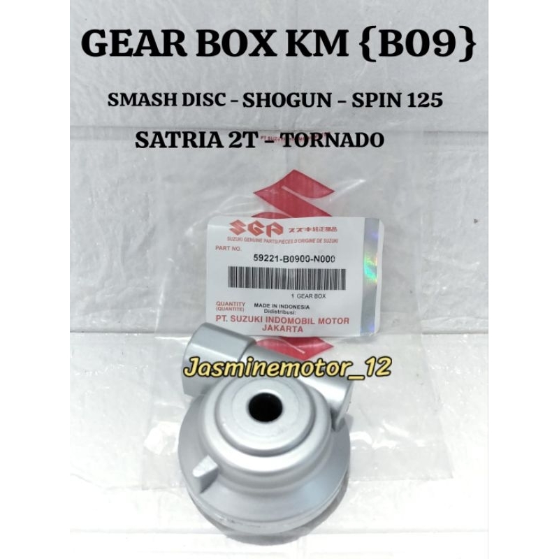 Jual GEAR BOX KM { B09 } SUZUKI SMASH DISC SHOGUN 110 SHOGUN 125 SATRIA ...