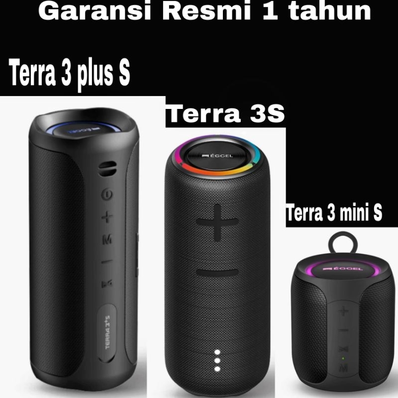 Jual EGGEL TERRA 3 PLUS TERRA 3 S TERRA 3 MINI S premium Portable ...