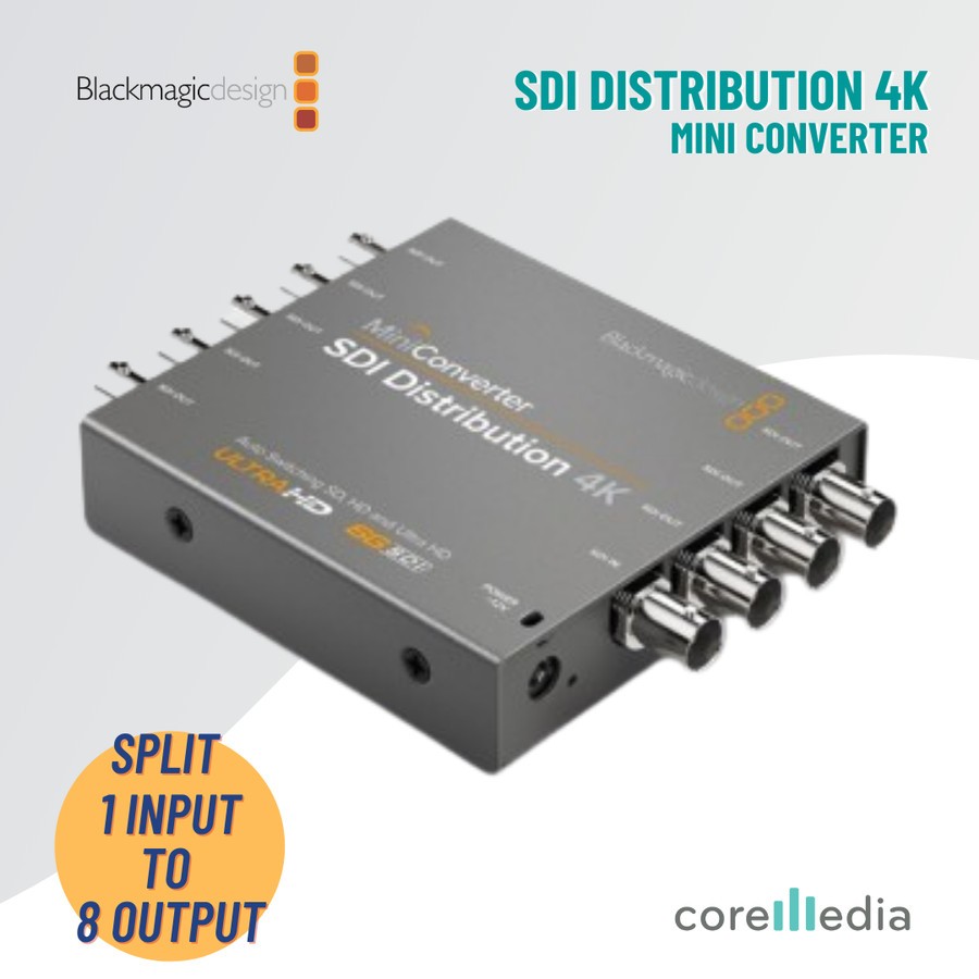 Jual Blackmagic Mini Converter - SDI Distribution 4K | Shopee Indonesia