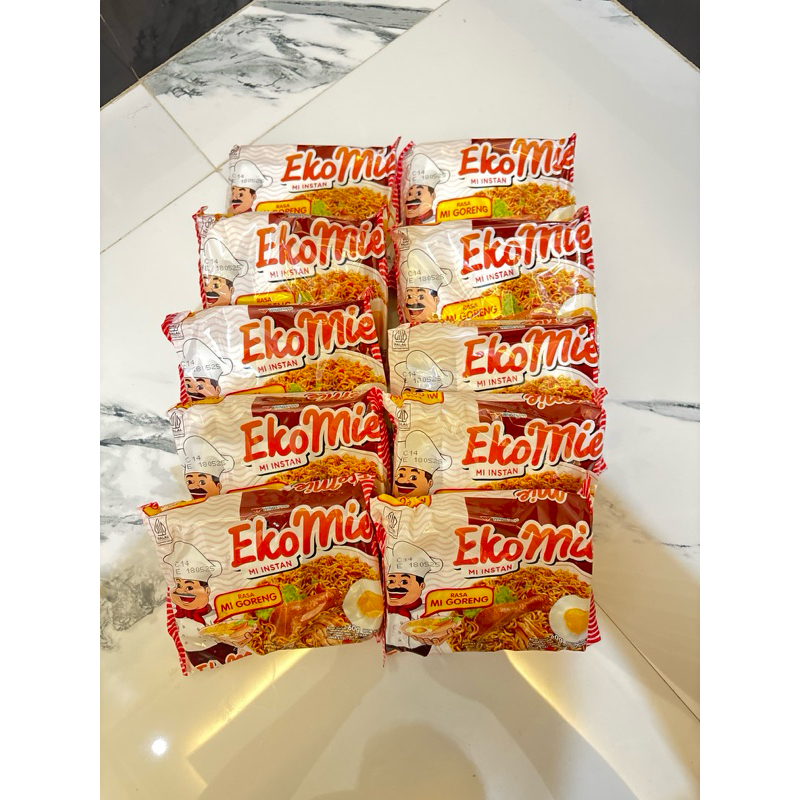 Jual [ISI 10 BUNGKUS] EKO MIE GORENG | Shopee Indonesia